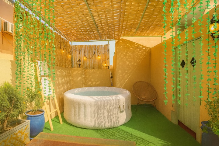 Safflower, Riad Safran Rouge Jacuzzi Rooftop - Marrakesh