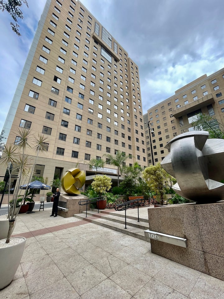 Flat At M. Times Square Hotel, Moema With Parking - Moema