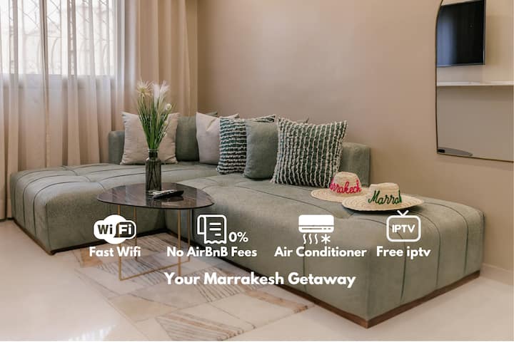 Style And Comfort Apartment - Marrakesh