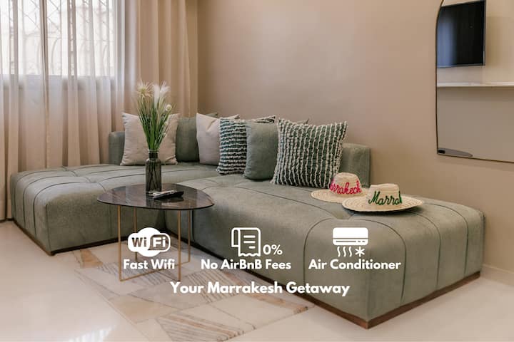 Style And Comfort Apartment - Marrakech
