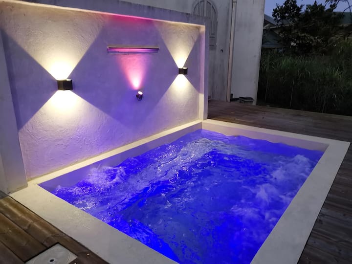 Villa Sissi And Spa Balata - Bas De Villa Complet - Fort-de-France