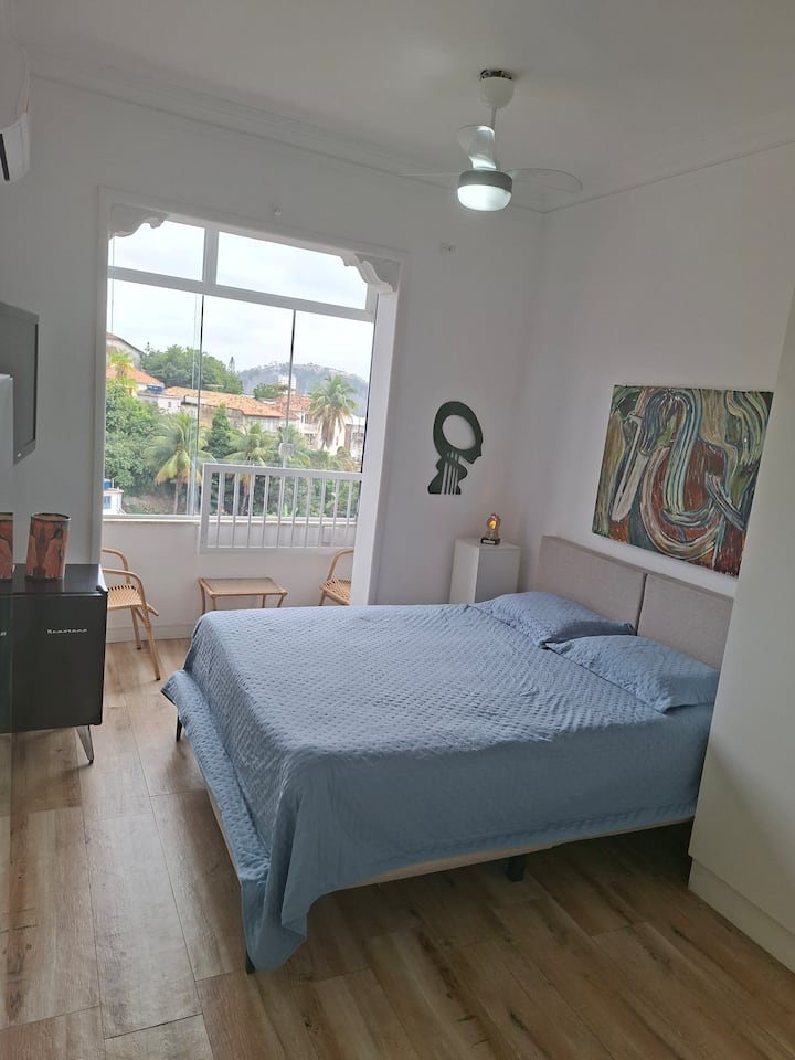 Suíte C/varandinha Panorâmica! - Rio de Janeiro