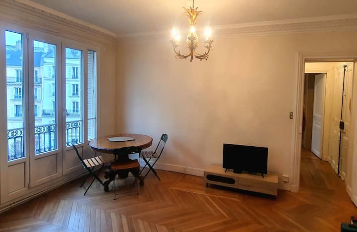 2 Pièces  Paris/neuilly Avec Balcons - Neuilly-sur-Seine