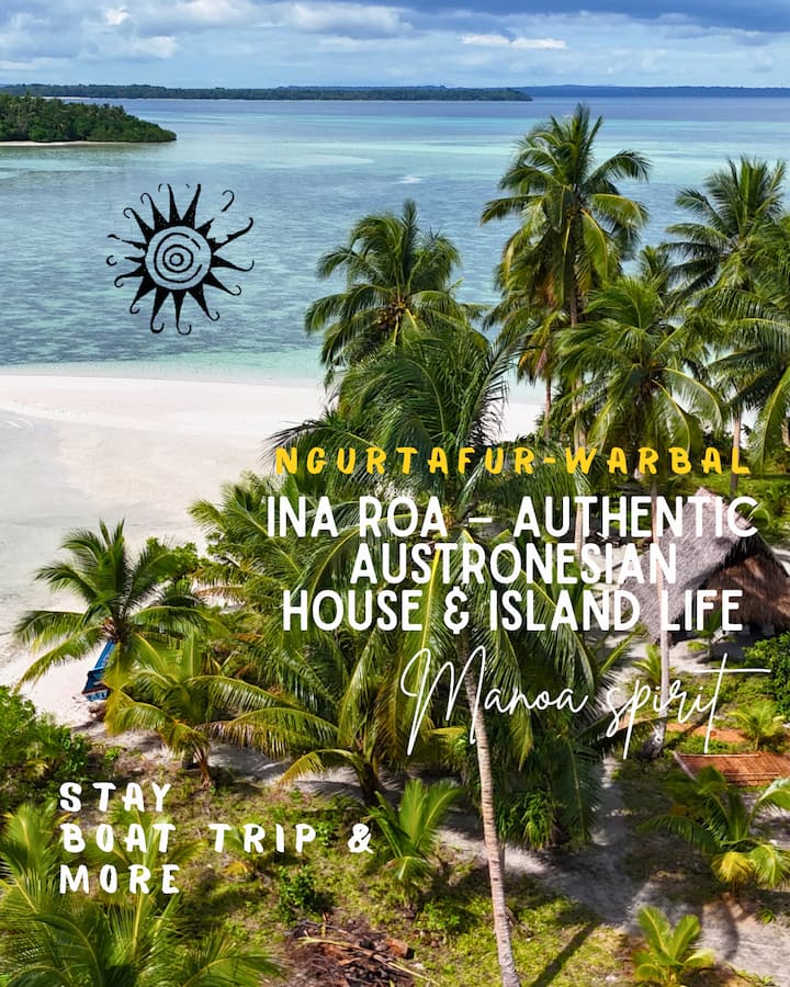 Ina Roa – Maison Insulaire Sous Les éToiles - Maluku