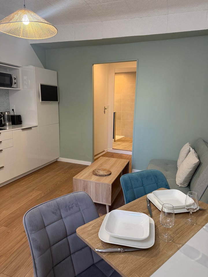 Appartement Cosy Centre-ville 2 à 3 Personnes - Marseillan