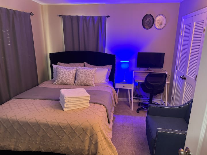 Cozy And Comfortable Room In Upper Marlboro. - Maryland (State)