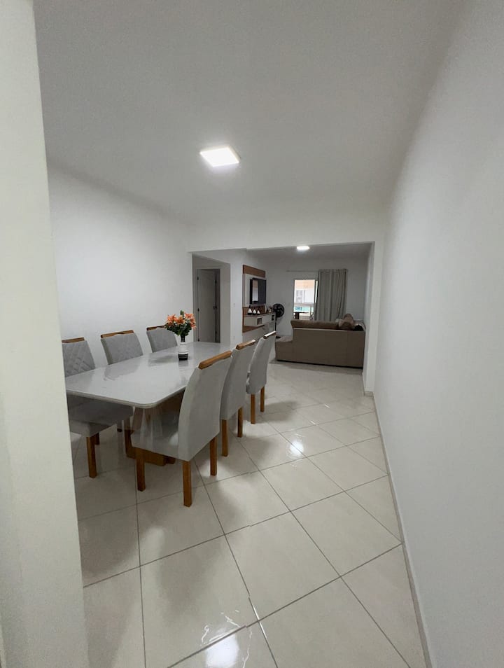 Apartamento Familiar Próximo A Praia - Praia Grande