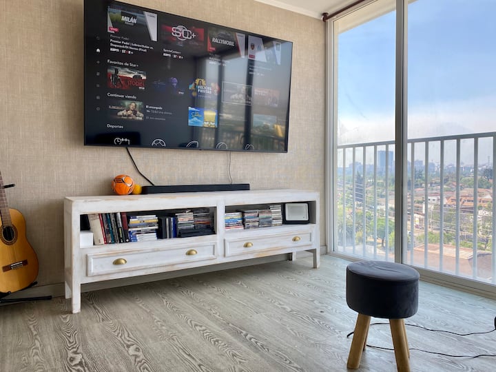 Best Location, Very Safe, Parking, Fast Wifi. - Las Condes