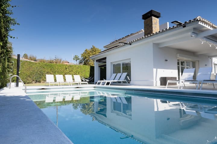 Luxury Villa - Heated Pool, Gym, Jacuzzi, Sauna - Espagne