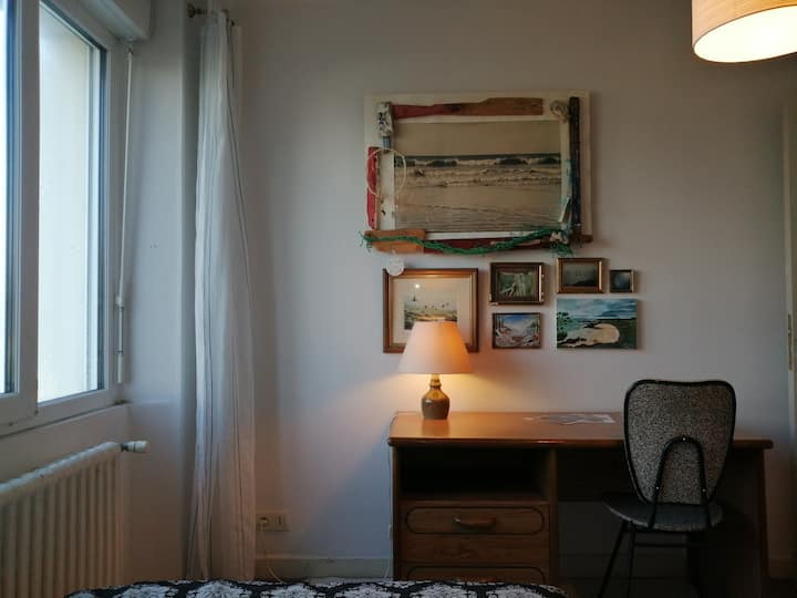 Chambre Chez L'habitante, 2 Pers - Plérin