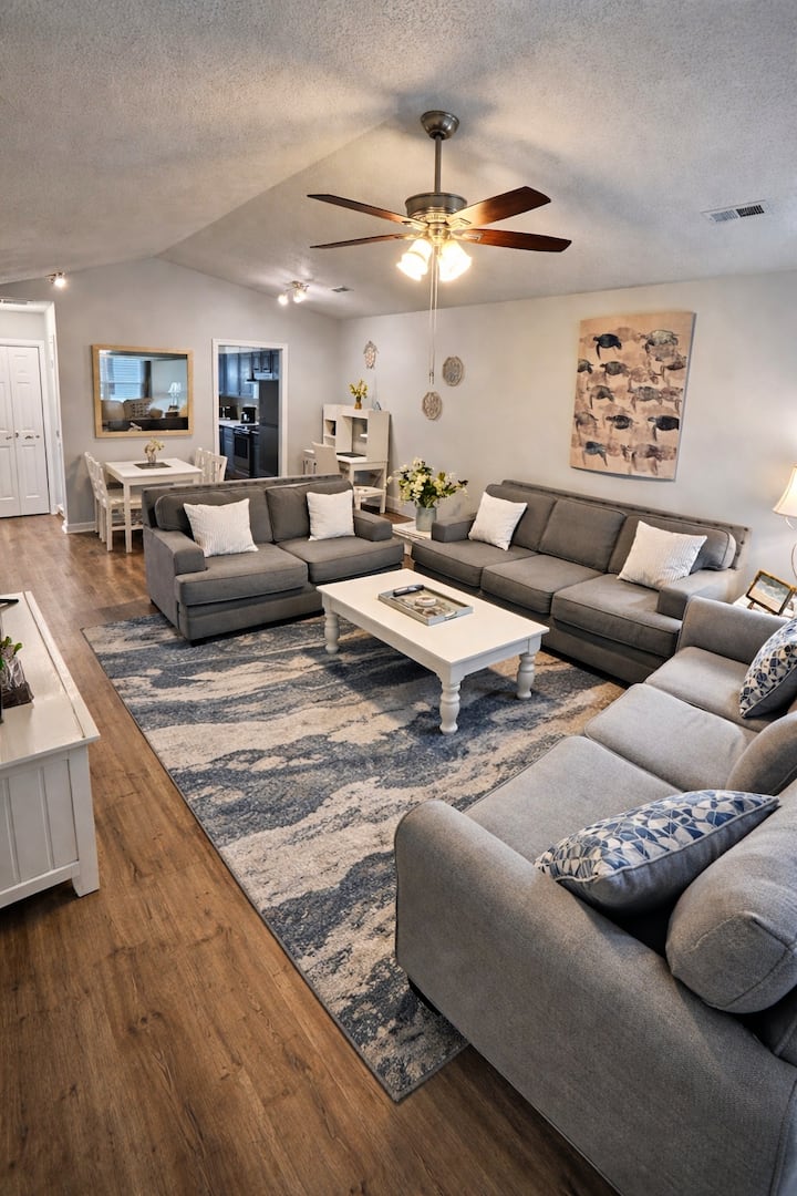 Turtle's Nest- Beach-golf-fish-walk To Restaurants - Murrells Inlet, SC