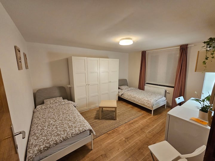 Chambre & Sdb Privée Au Centre De Bruxelles - Ixelles
