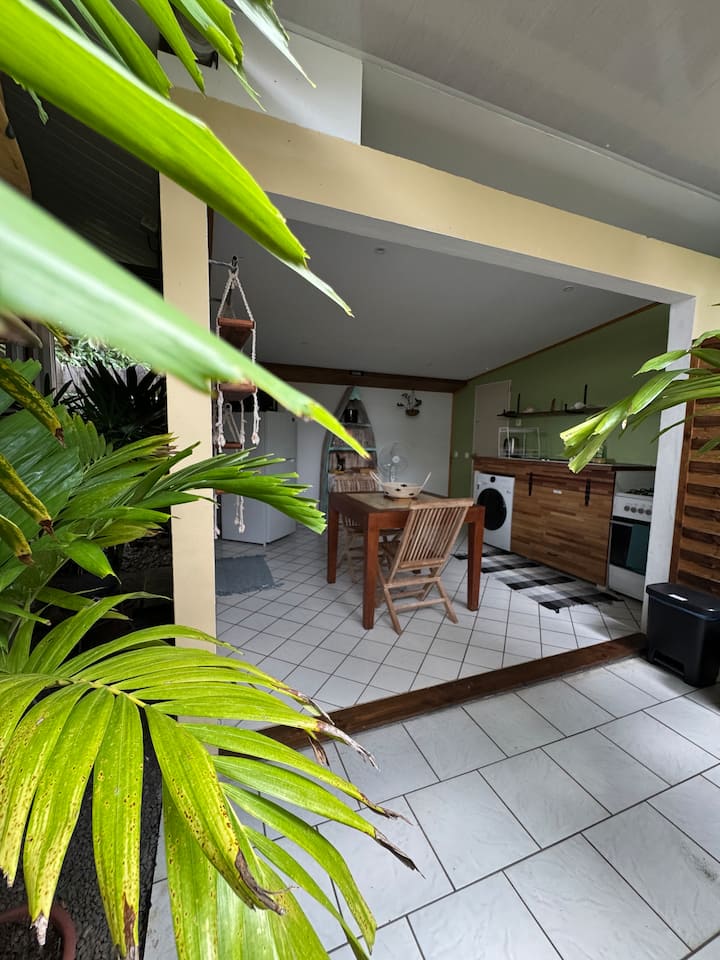 Cosy Bungalow | Parking, Wifi, Plage, Commerces - French Polynesia