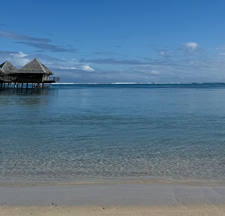 ÉVasion Tropicale Bungalow Cosy à 2min De La Plage - French Polynesia