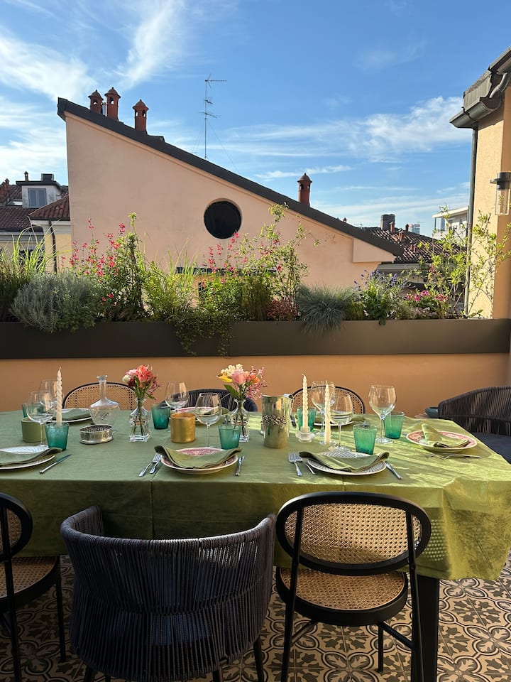 Terrazza Ariberto - Milano