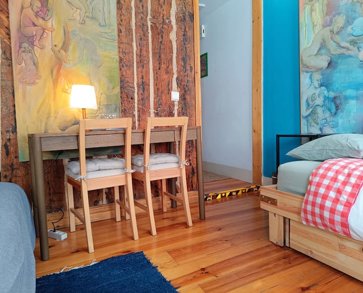 Classy Studio. Central&traditionnel @Castel»«baixa - Lisbon