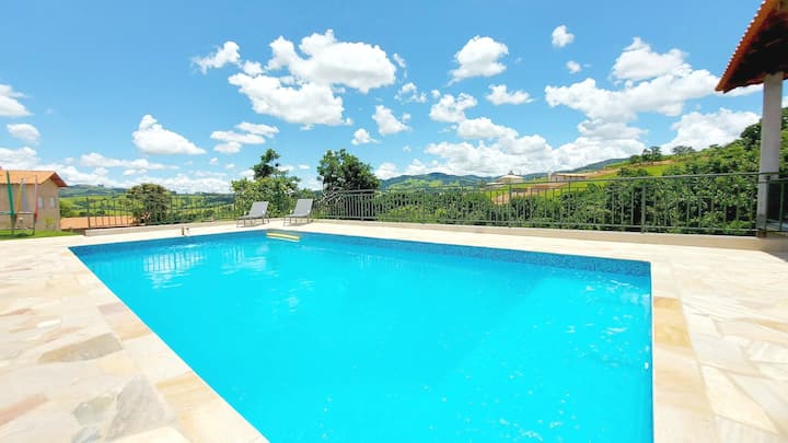 Casa De Campo Em Socorro/sp - Socorro