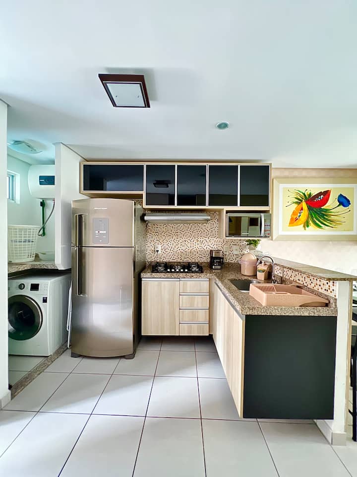 Apartamento 50m Da Praia Em Fortaleza - Fortaleza