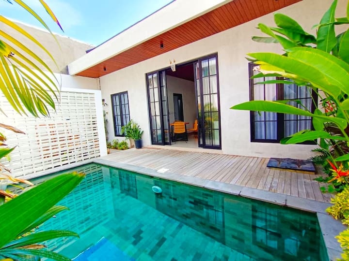 New Villa 2bdr 5 Min Finns Beach - 발리