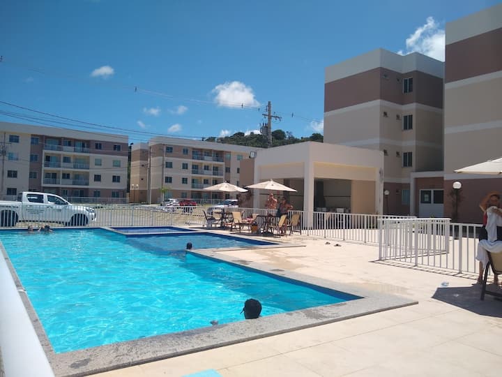 Apto 2/4 Praia Do Sul  Em Ilhéus - Ilhéus