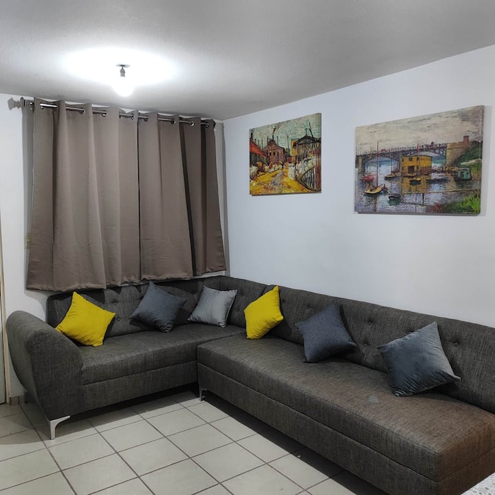 Bonito Y Cómodo Departamento - León