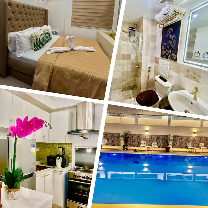 Condo Near Airport Okada Moa W/ 55 Inch Smart Tv - Ninoy Aquino Airport (MNL)