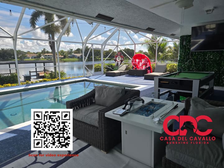 Stunning House With Beautiful Lake. Wellington. - Royal Palm Beach, FL