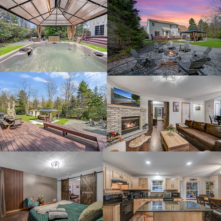 Perfect Getaway/hottub/gameroom - Kalahari Indoor Waterpark, Pocono Manor