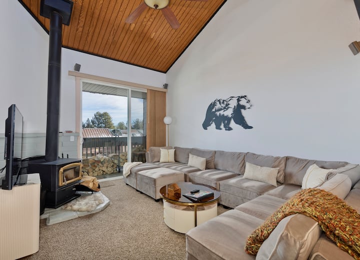 1 Bdrm/2 Bath+2 Bed Loft; Great For Group/family! - Mammoth Lakes, CA
