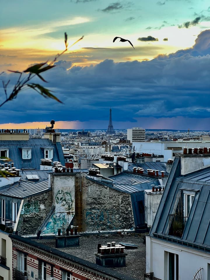 Appartement With A View - Quartier latin