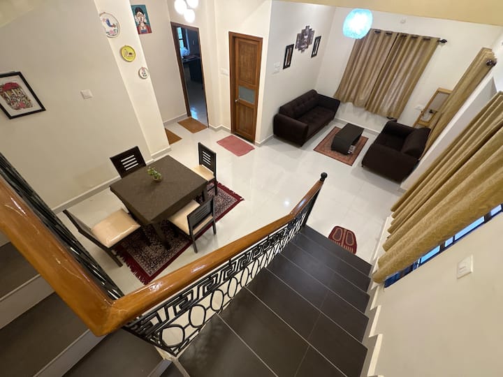 Casa Ataraxiá - Serene 3bhk Bungalow Near Assagao - Goa