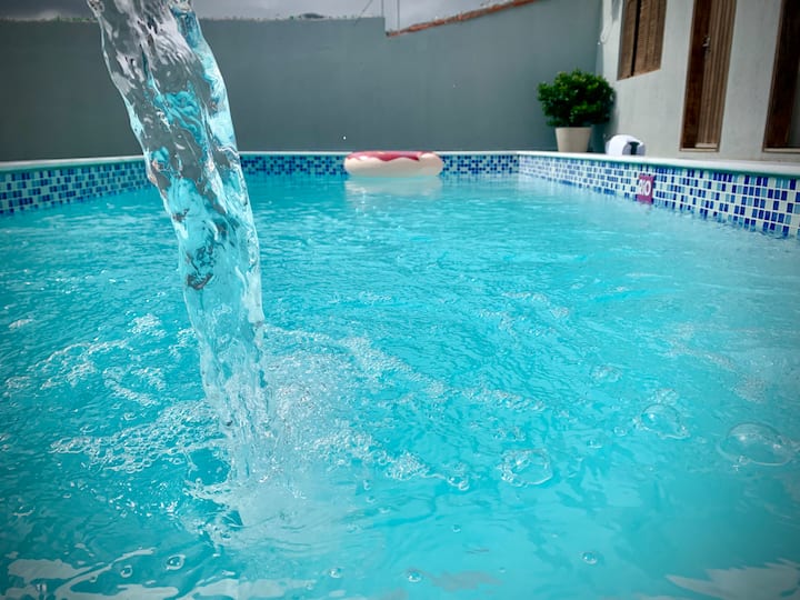 Casa Martim De Sá Com Piscina 3 Quartos - Caraguatatuba