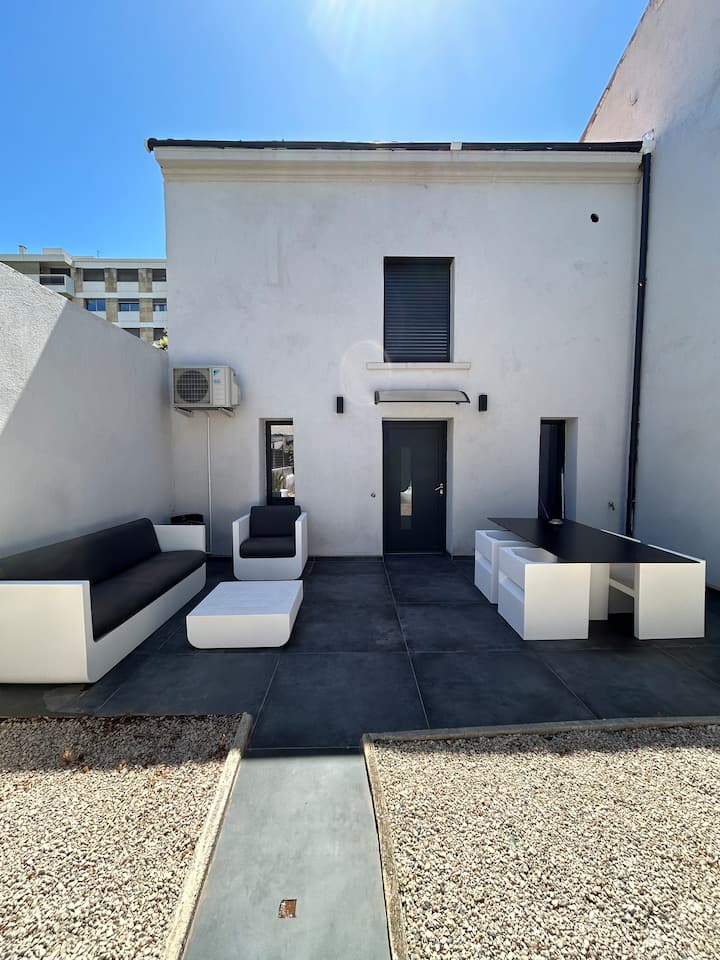 Appart En Plein Cœur Du Cabot - Marseille