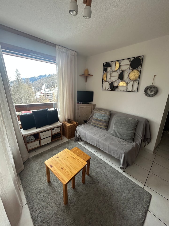 Cosy Et Très Bien Exposé - Vars