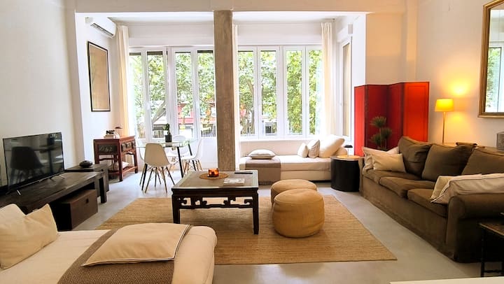 Oriental Chic Vlc | Central Apartment, Fast Wifi - 발렌시아