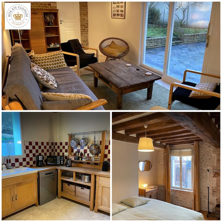 St Clotilde/4-8 Pers/25mn Giverny/15mna13/1h Paris - Les Andelys