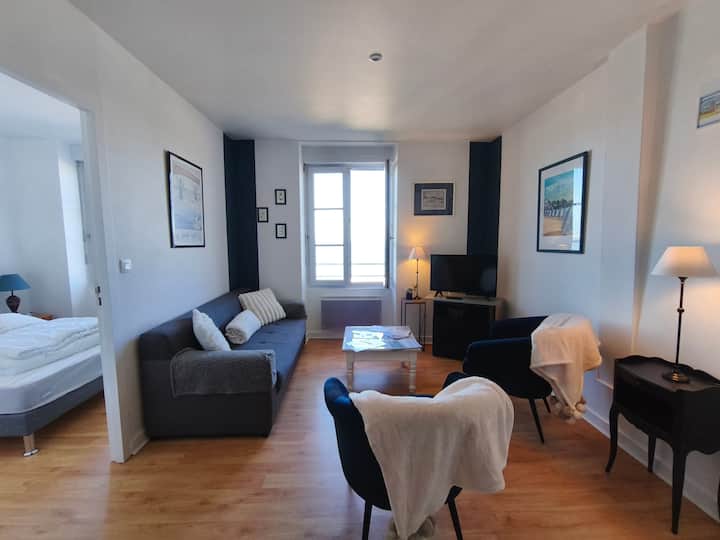 Les Pieds Dans Le Sable - Appt Vue Mer - Saint-Cast-le-Guildo