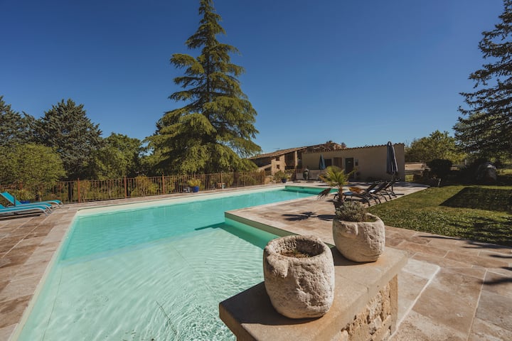 Les Demeures Du Clos - Gîte Santoline - Forcalquier