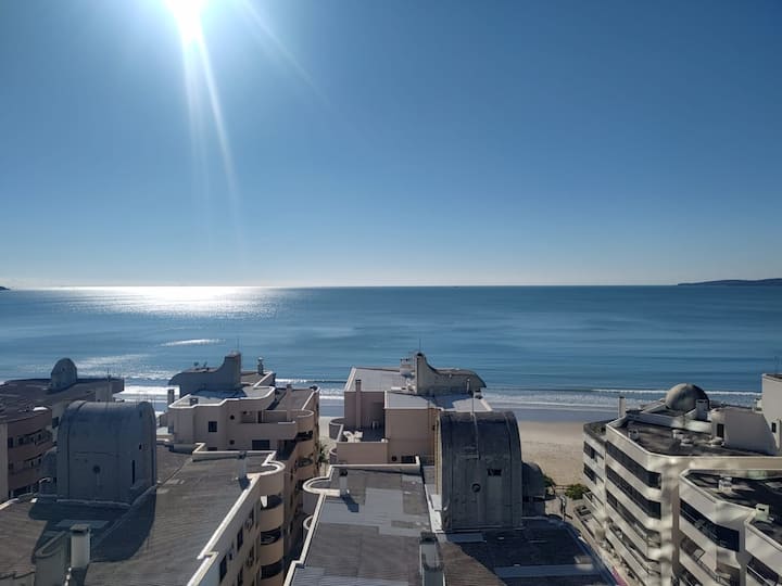 Apartamento Vista Mar 100 Metros Da Praia - Itapema