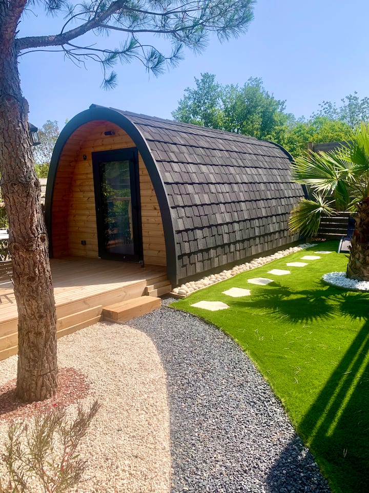 À L’ombre Des Pods «&nbsp;Le Mauzac&nbsp;& Spa&nbsp;» - Limoux