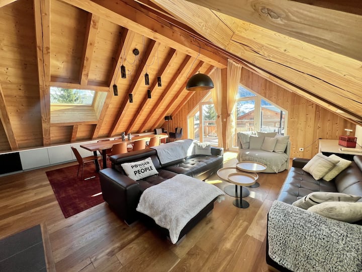 Chalet Redmount - Esprit Chalet Au Pied Des Pistes - Les Deux Alpes