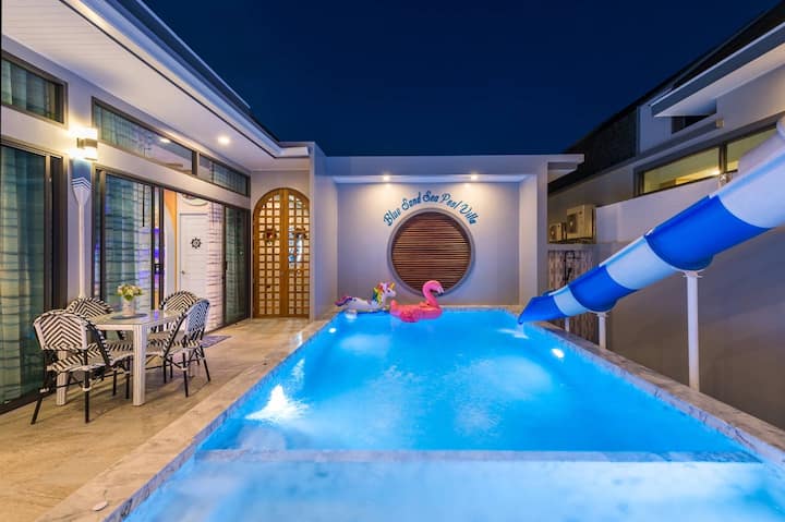 Blue Sand Sea Pool Villa - Krabi
