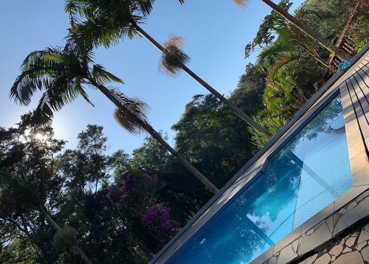 Relaxe Neste Sítio Aconchegante! - Guararema