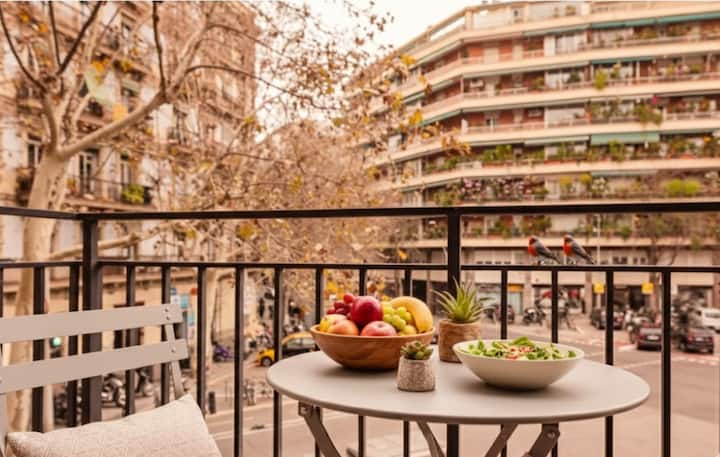 Group Flat 2 Nice Flats 5 Bedrooms, Nice Location! - Barcellona