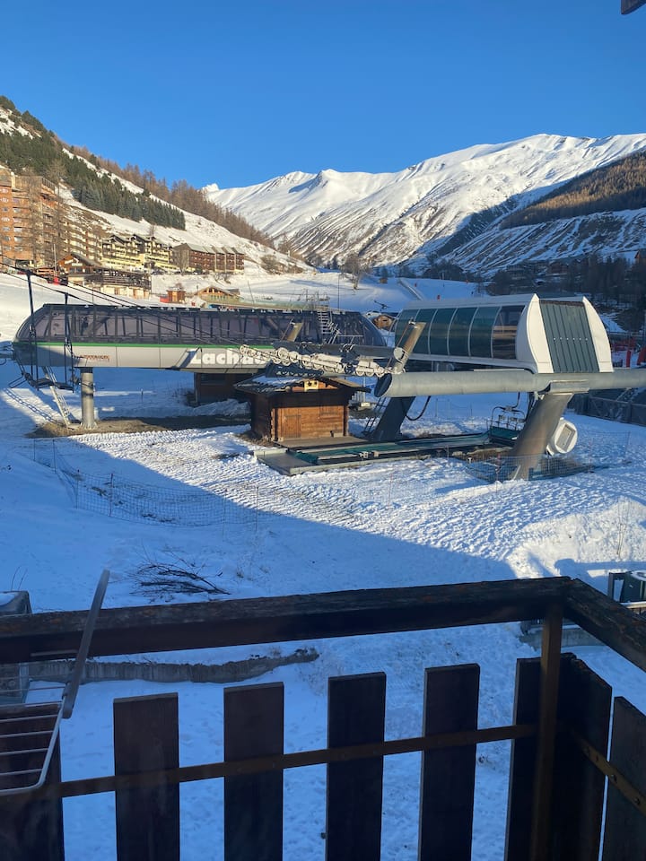 Bel Aprt Cosy 7 Couchages, Cœur De Station La Foux - Allos