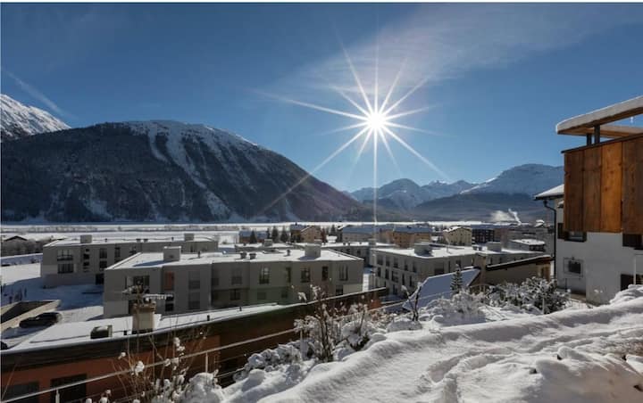 Panorama1 - Saint Moritz