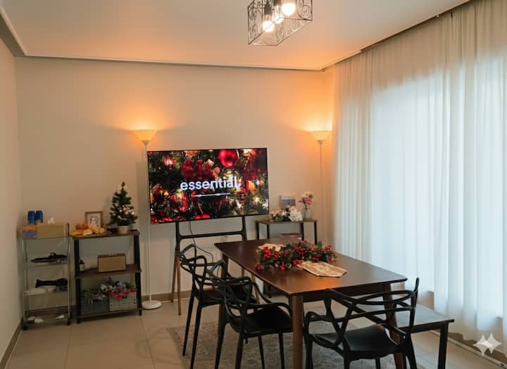 # 핫플중심(성심당-롯데백화점) #단독사용#세련되고 아늑한 숙소#다양한 Ott서비스 - Daejeon