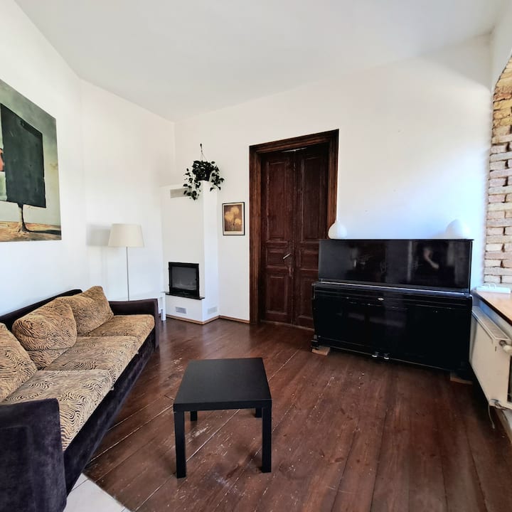 Charming Old Town Apartment - Vilnius