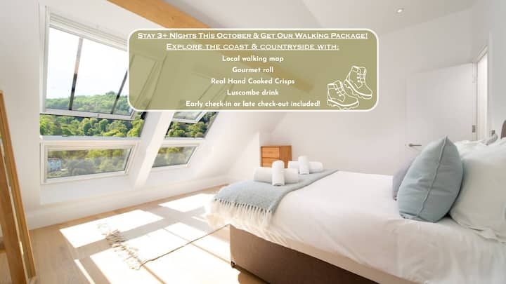 Chic Valley View Stay | Balcony | Parking | 2bed - 린턴