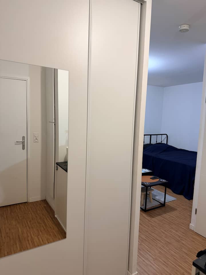 Studio Cosy Pour 2 Personnes - Drancy